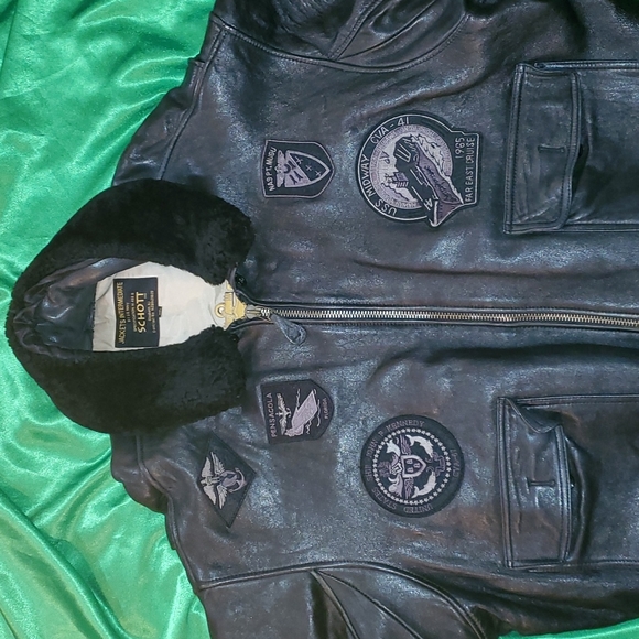 Schott | Jackets & Coats | Schott Aviator Leather Jacker | Poshmark
